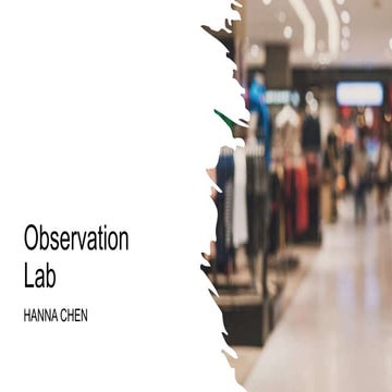 Observation Lab.pptx