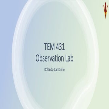 Observation Lab.pptx