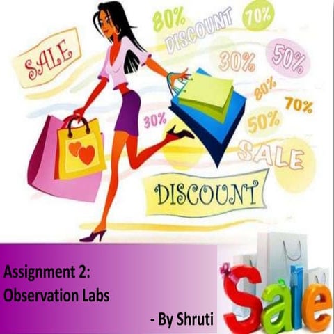 Observation lab assignment | PPTX