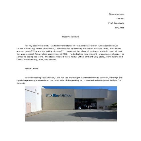 Shopservations | PPTX