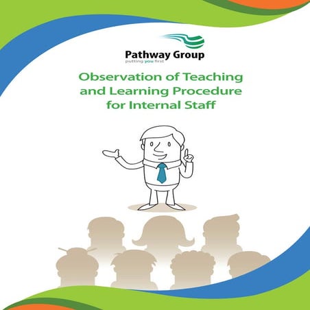 Observation of Teaching and Learning Procedure for Internal Staff | PDF
