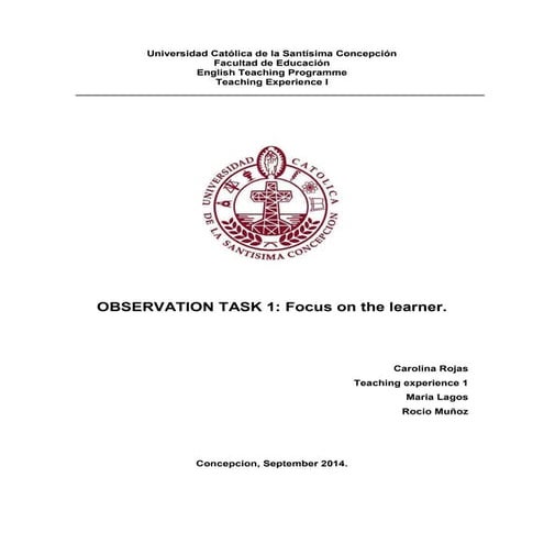 Observation task 1 | PDF