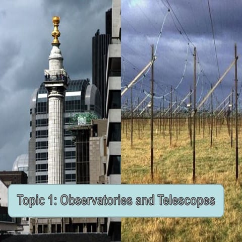 Observing space | PPTX