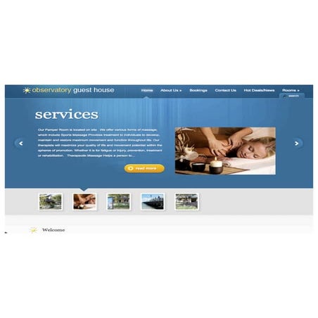 Observatory guest house website | PDF