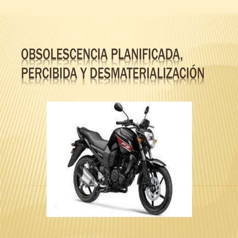 Obsolescencia | PPTX