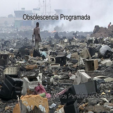 Obsolescencia Programada | PPT