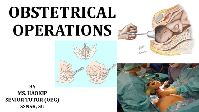 Lower segment ceasarean section(lscs) | PPTX