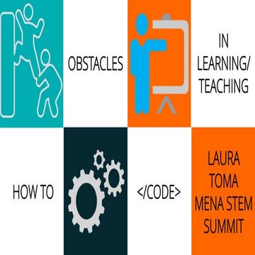 Obstacles in learning coding | PPT