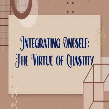 Obstacles to grow in chastity | PDF
