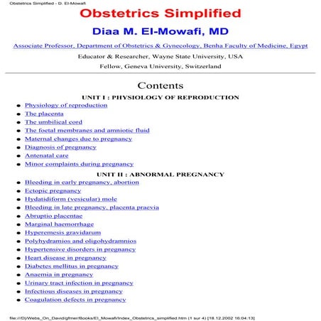 Obstetrics and gynaecology | PPTX