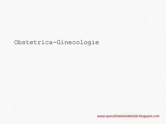 1. Introduction to obstetrics | PPTX | Pregnancy | Reproductive Health