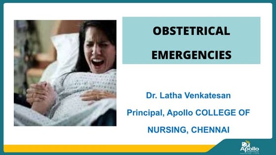01 Emergency Obstetric care | PPT