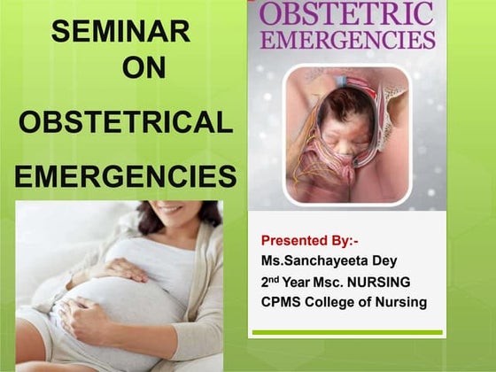 Shock in obstetrics | PPT | Pregnancy | Reproductive Health