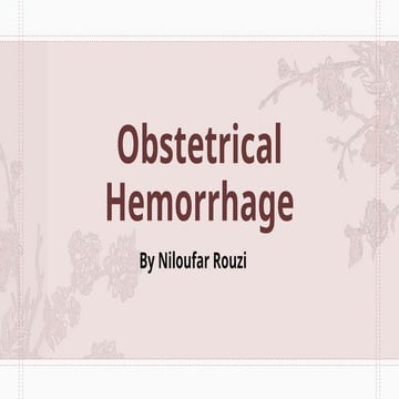 Obstetrical Hemorrhage 111111122222.pptx