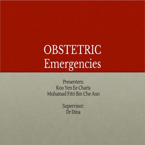 Obstetric Emergencies CME.pdf