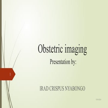 OBSTETRIC IMAGING presentation final.pptx