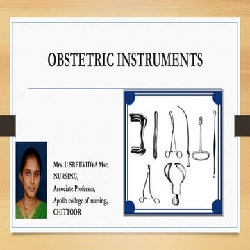 obstetricinstruments-obstetrics and gynaecology | PDF