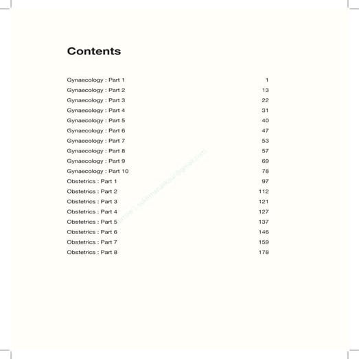 Obstetrics Gynaecology Pdf Pdf Gynae Notes Pdf