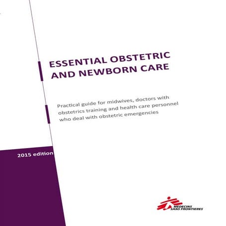 Emergency Obstetrics And Neonatal Care Pptx