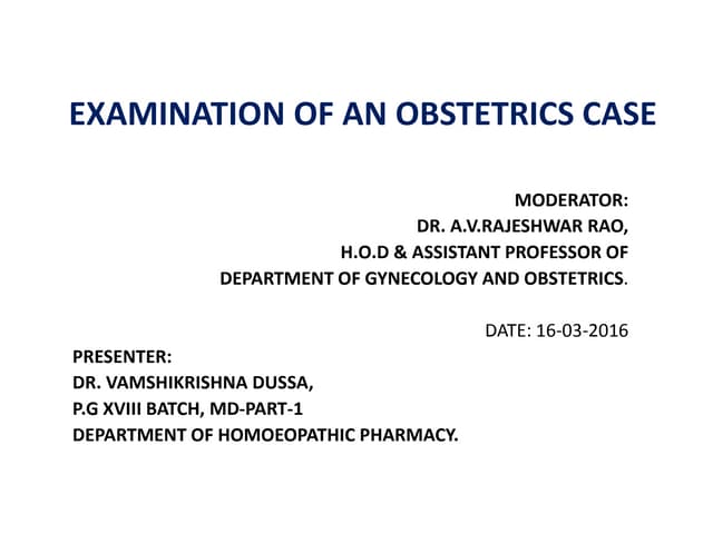 Postnatal Case Assessment-Format | PDF