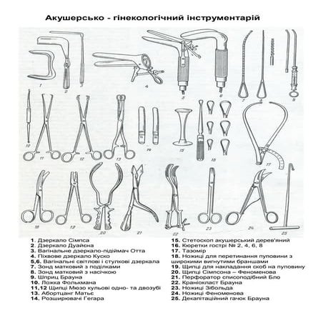 Obstetrics instruments | PDF