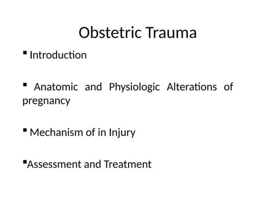UTERINE INERTIA.ppt | Pregnancy | Reproductive Health