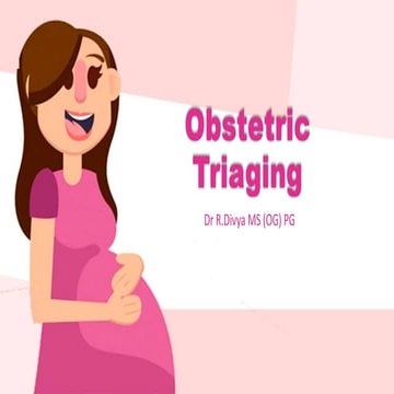 Medical emergency Obstetric warning signs | PPTX