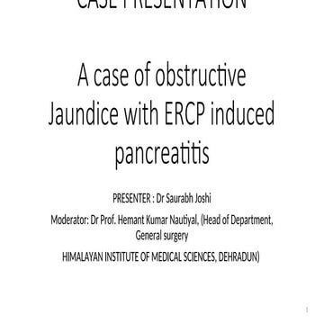 obstructive jaundice managementtream.ppt