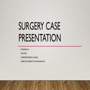 Obstructive Jaundice (Prototype case).pptx