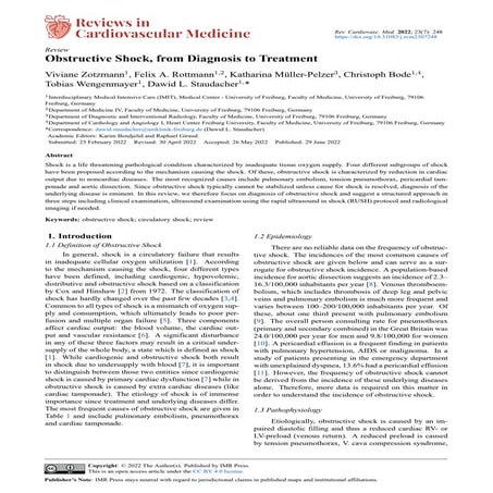 Obstructive Shock, from Diagnosis to Treatment.pdf