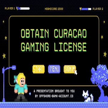 Obtain Curacao Gaming License | PDF