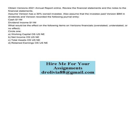 Obtain Verizons 2021 Annual Report online Review the fina.pdf