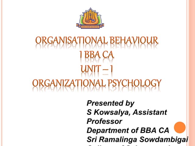 applications of personality theories.pptx