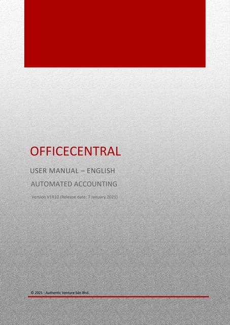 MCA e-Filing Software | PPT