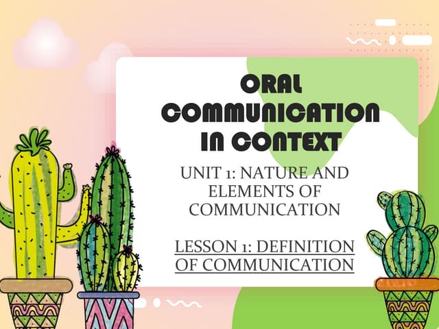 ORAL COMMUNICATION IN CONTEXT - TURN TAKING.pptx