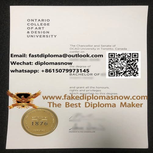 How long to get an OCAD University degree? | PDF