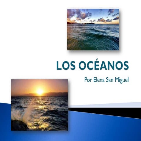 Océanos | PPTX