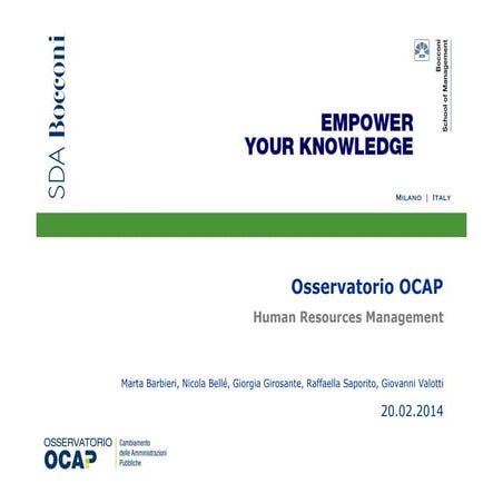 Ocap hr final_v0 | PDF