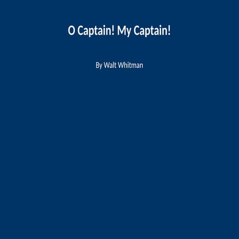 O_Captain_My_Captain_Dark_BG_Presentation.pptx