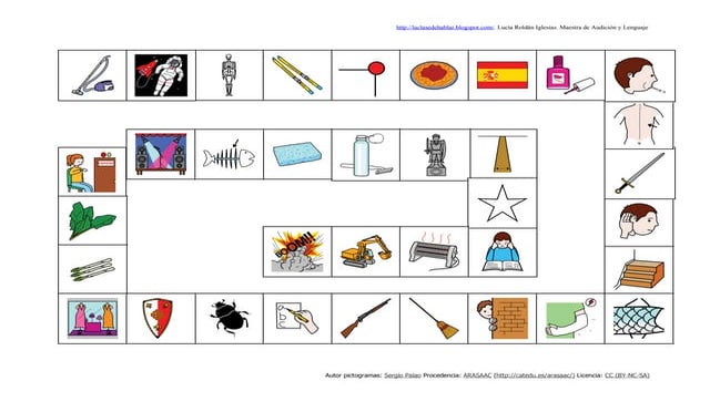 Vocabulario fonema L inversa