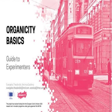 OrganiCity Basics | PPT