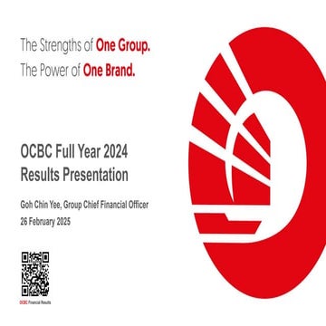 OCBC Fiscal Year 2024 Results Presentation | PDF