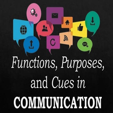 OCC- L3- FUNCTION, PURPOSES, CUES OF COMMUNICATION.pdf