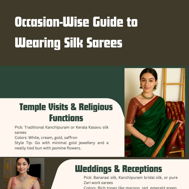 Occasion-Wise Guide to Wearing Silk Sarees.pdf