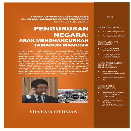 ARAK.pptx bahaya dan tidak perlu nya arak | PPTX