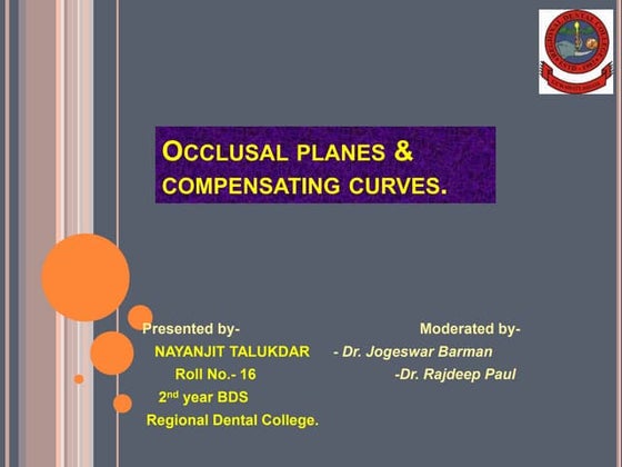 Curve of Spee in orthodontics and its effects | PDF | Dental Health | Diseases and Conditions