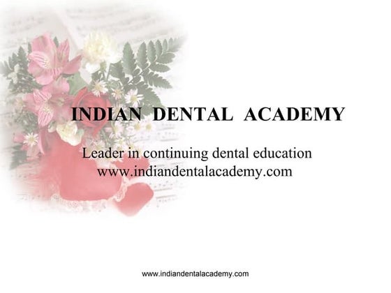 Bite registration | PPT