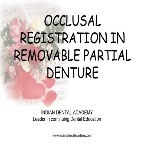 bite registeration.pptx