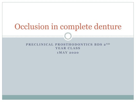 Ackerman & proffit classification of malocclusion | PPTX
