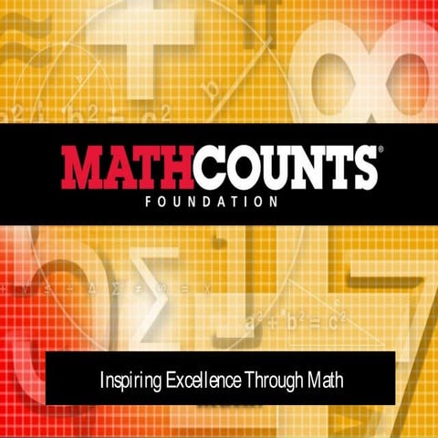 Occ mathcounts presentation | PPT